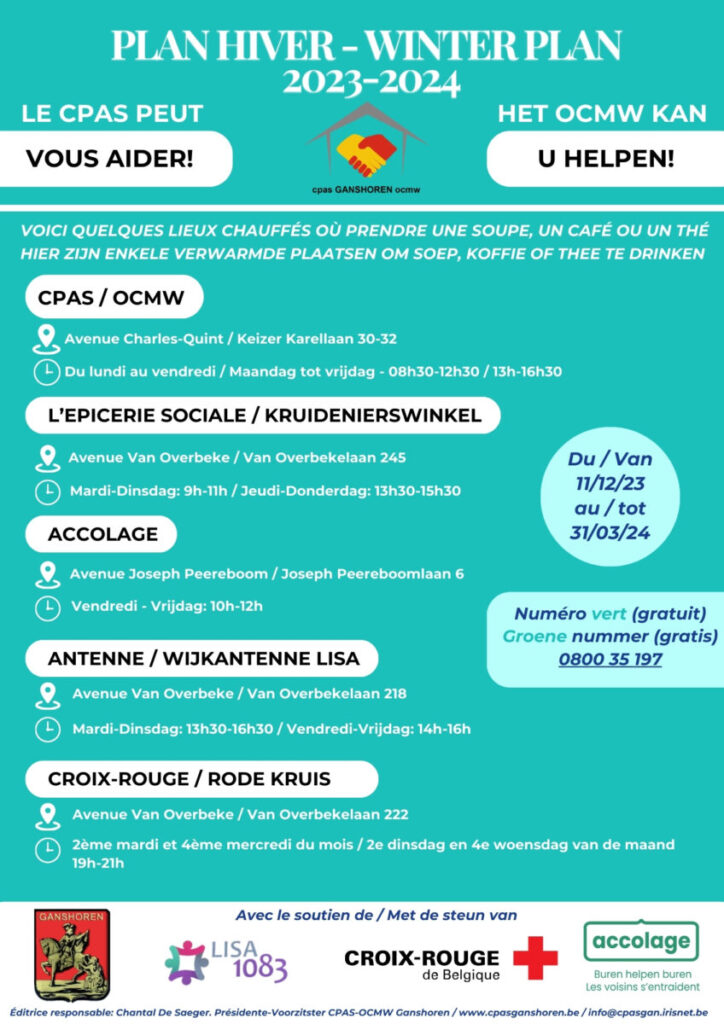 Winterplan 2023-2024: laten we samen iets warms gaan drinken! - OCMW ...